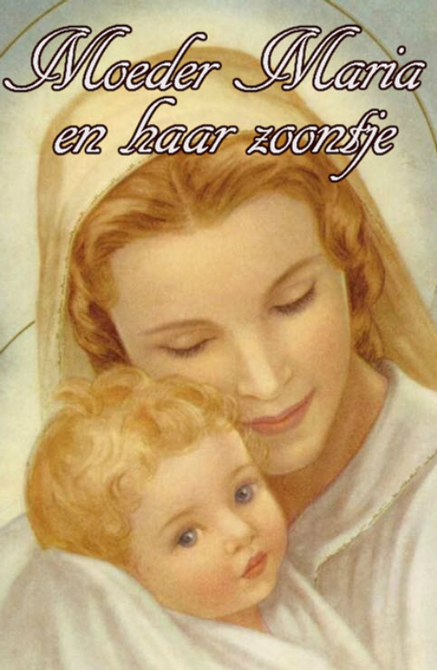 moeder maria en haar kindjeJezus