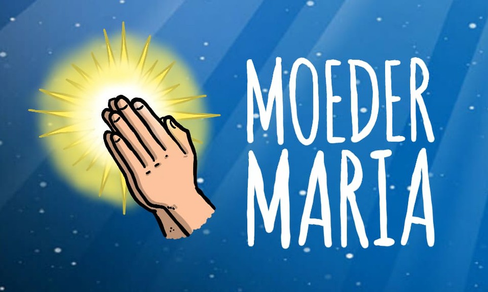 moeder maria en haar kindjeJezus